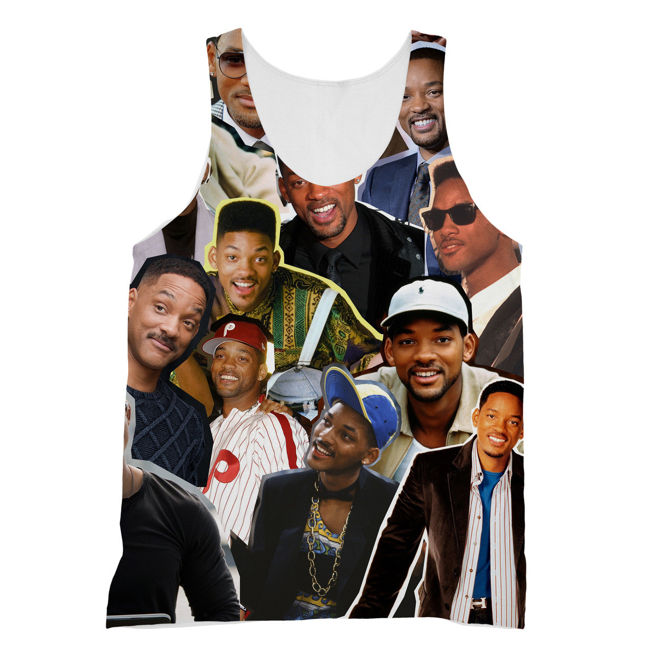 Will Smith Photo Collage T shirt Subliworks
