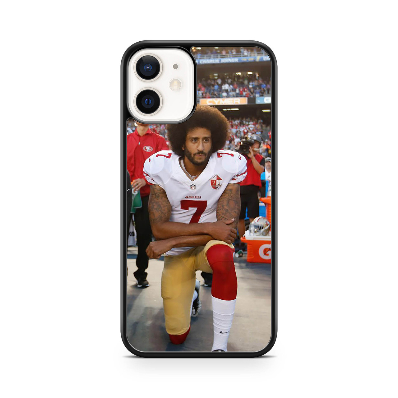 Colin Kaepernick Kneeling for the National Anthem Phone Case - Subliworks