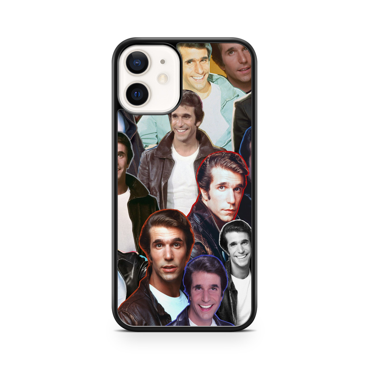 Fonzie (Happy Days) Photo Collage T-Shirt - Subliworks