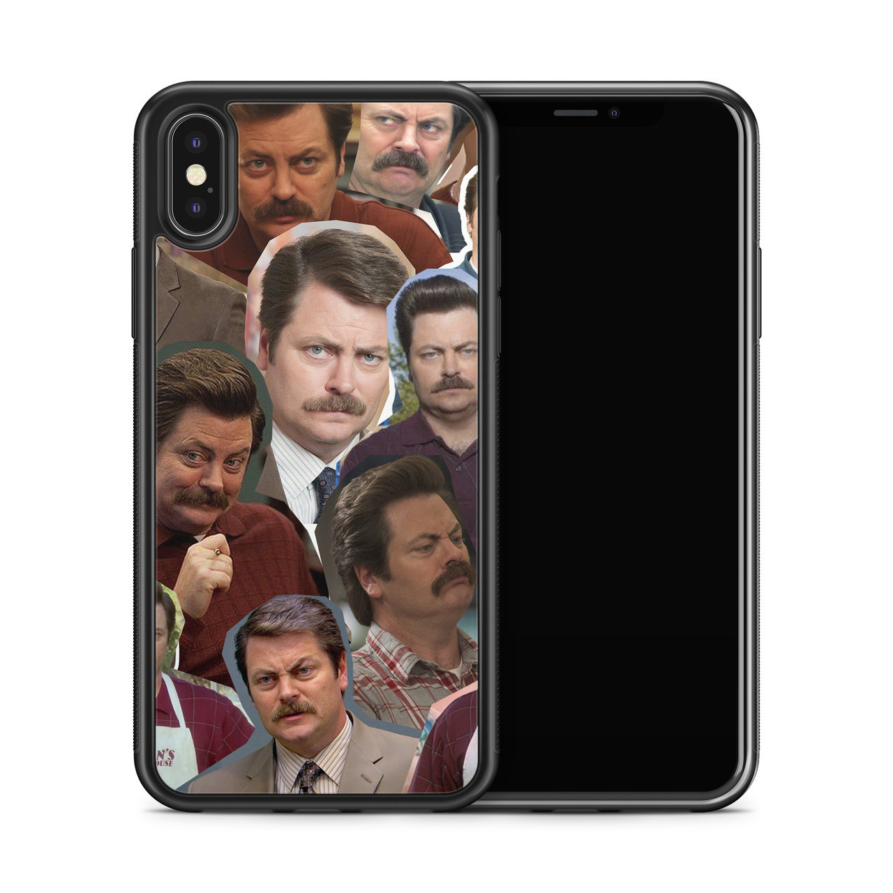 Ron Swanson Phone Case - Subliworks