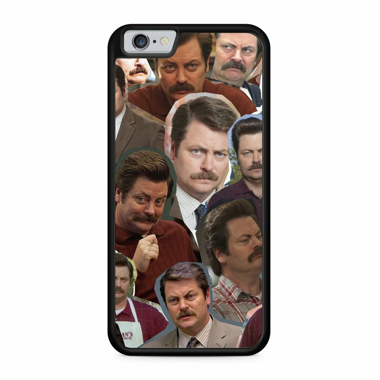 Ron Swanson Phone Case - Subliworks