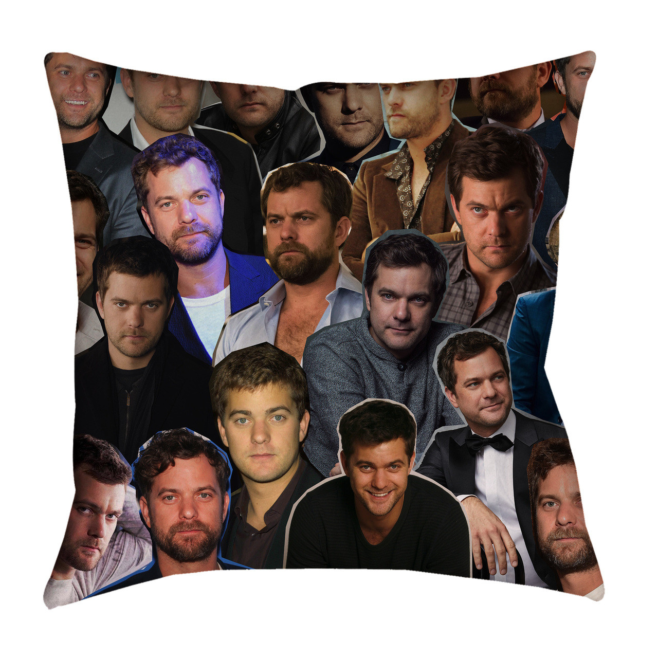 Joshua Jackson Photo Collage Pillowcase - Subliworks
