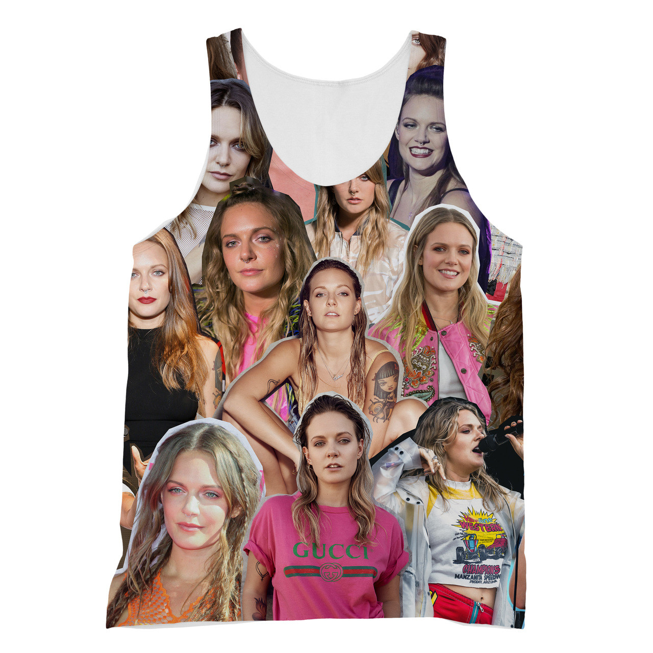 Tove Lo Photo Collage T-Shirt - Subliworks