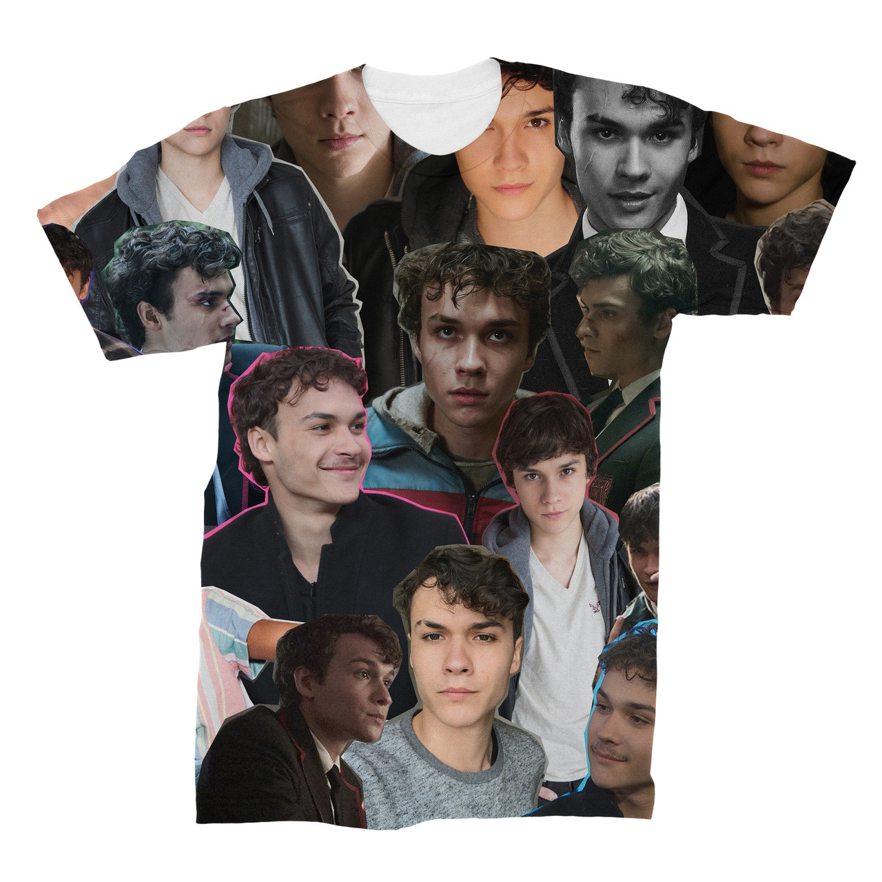 Benjamin Wadsworth Photo Collage T-Shirt - Subliworks
