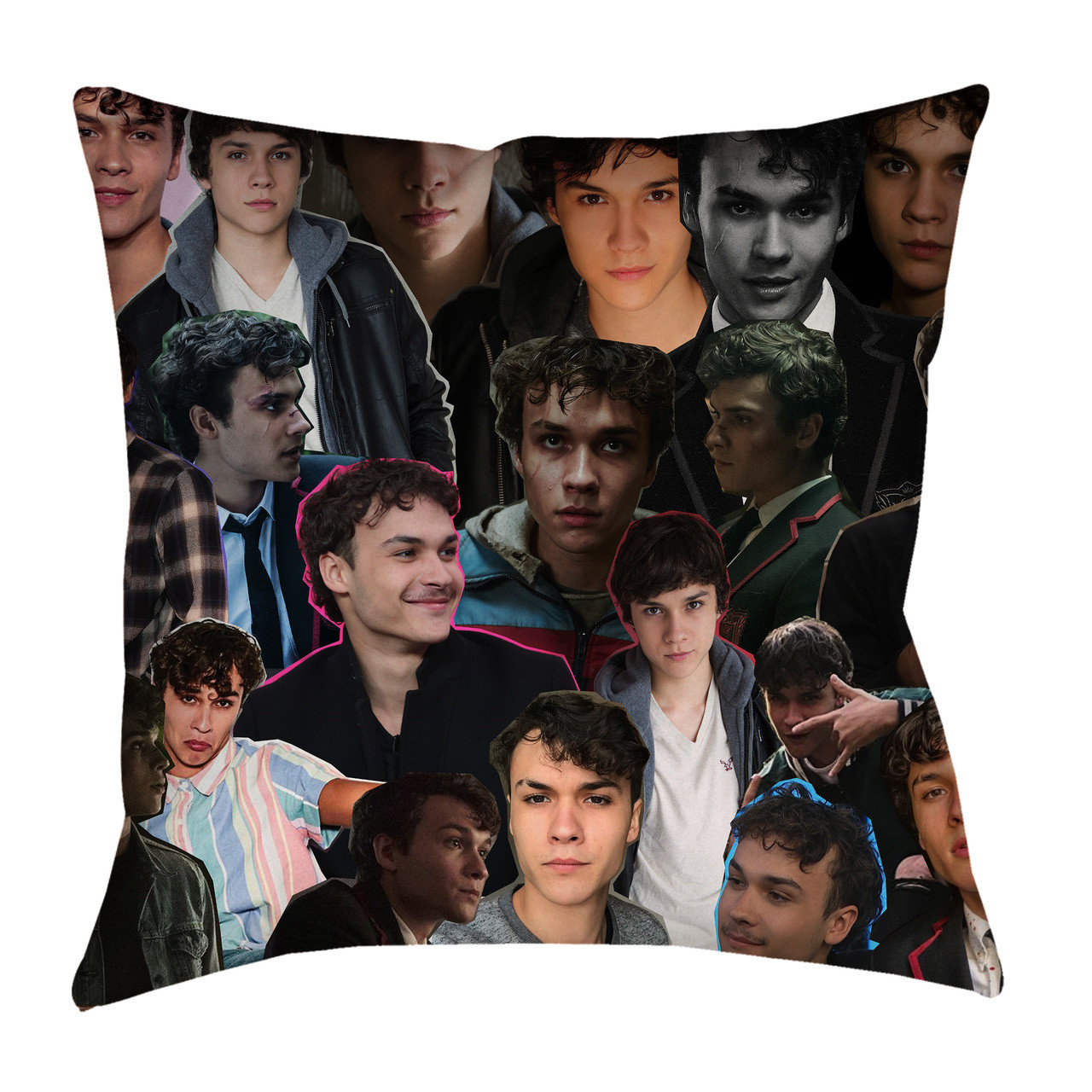 Benjamin Wadsworth Photo Collage Pillowcase - Subliworks