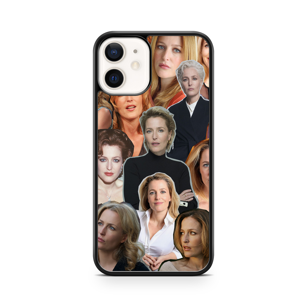 Gillian Anderson Photo Collage T-Shirt - Subliworks
