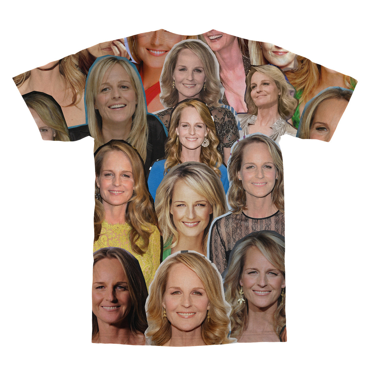 Helen Hunt Photo Collage T-Shirt - Subliworks