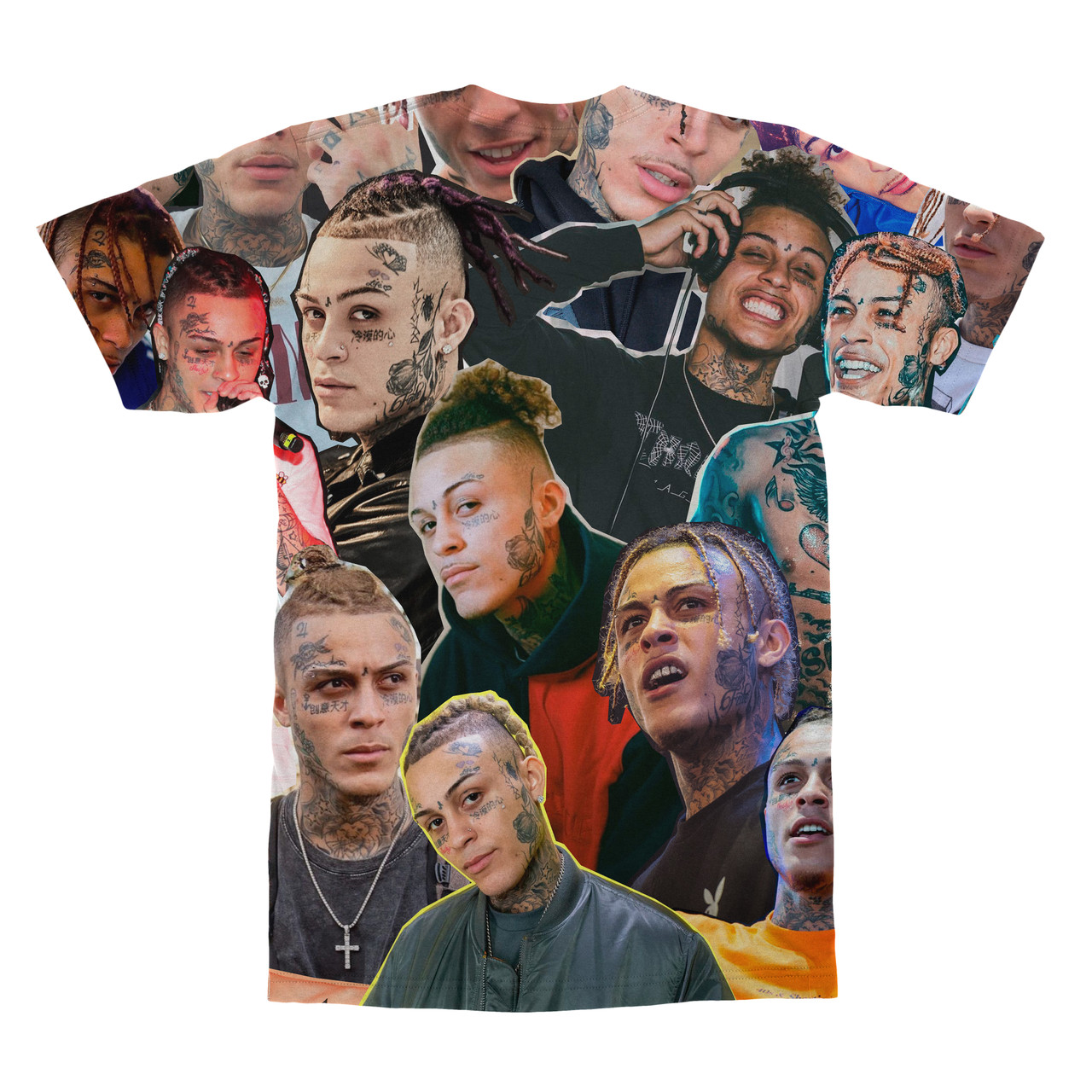 Lil Skies Photo Collage T-Shirt - Subliworks