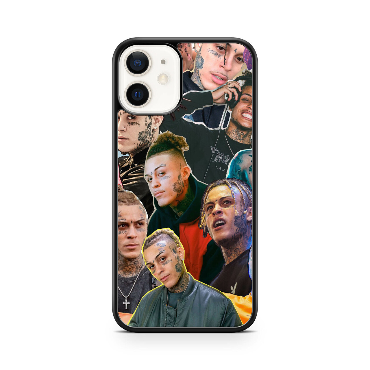 Lil Skies Photo Collage T-Shirt - Subliworks
