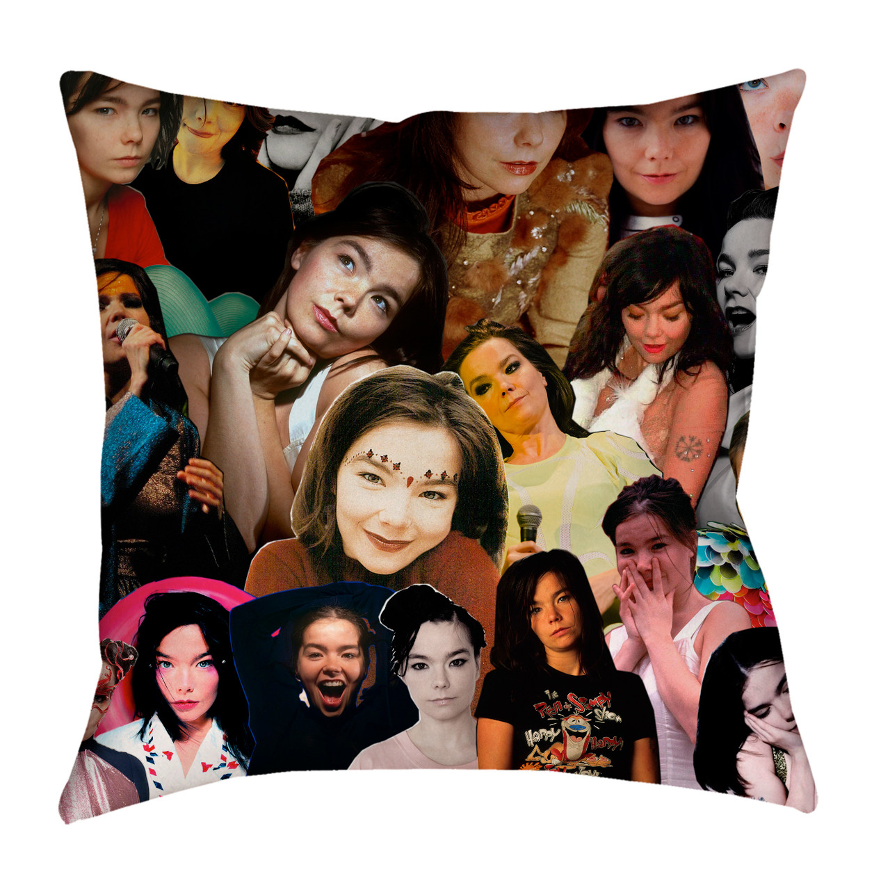 Bjorn Borg Photo Collage Pillowcase