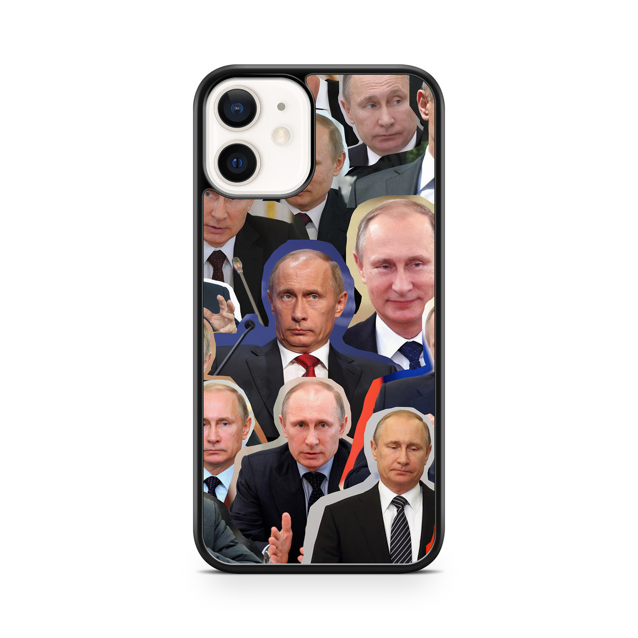 Vladmir Putin Photo Collage T-Shirt
