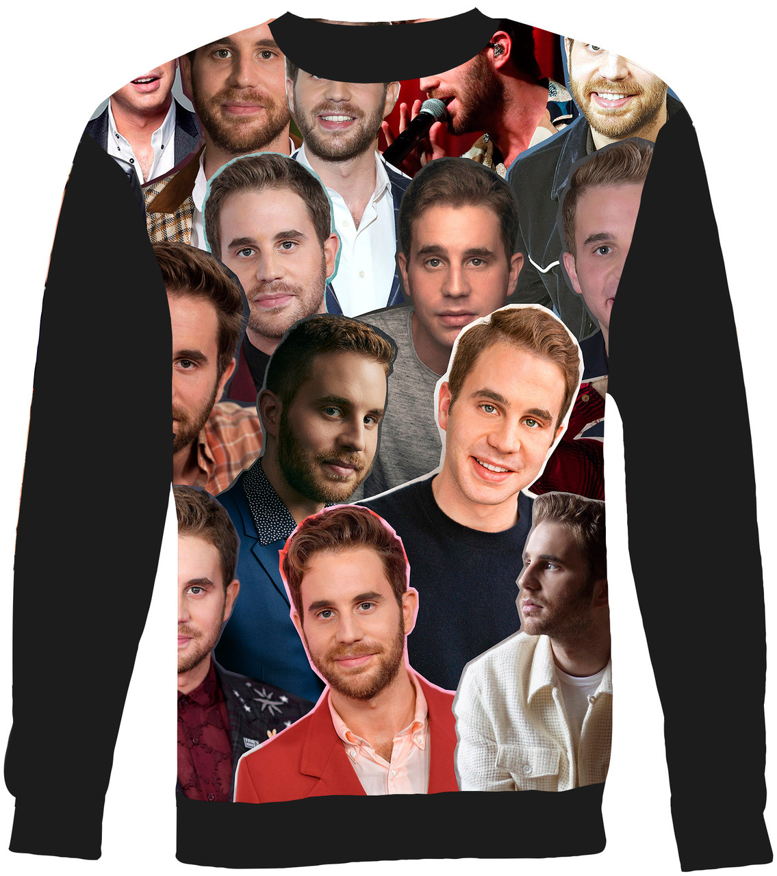 Ben Platt Collage Sweater Sweatshirt - Subliworks