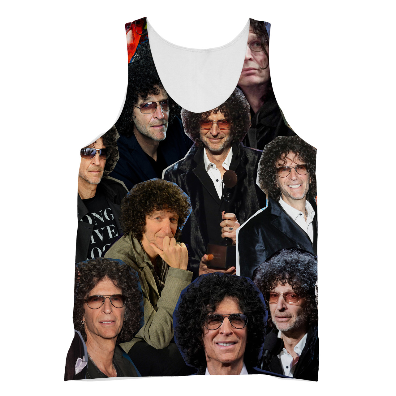 Howard Stern Photo Collage T-Shirt - Subliworks