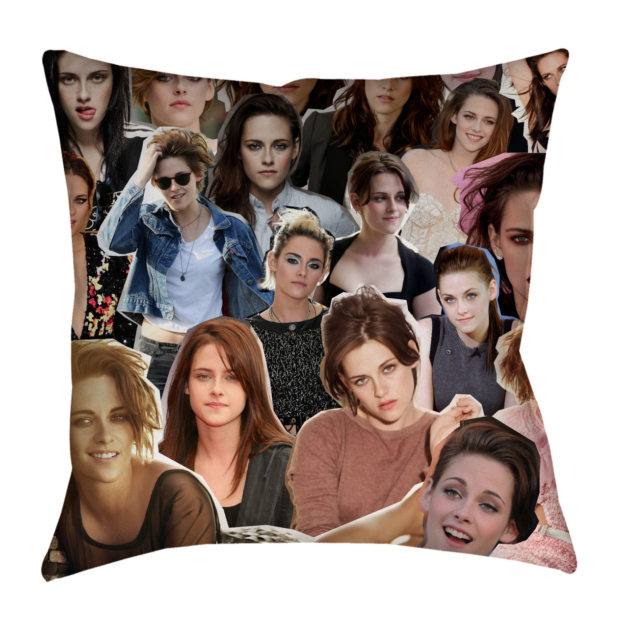Kristen Stewart Photo Collage Pillowcase - Subliworks