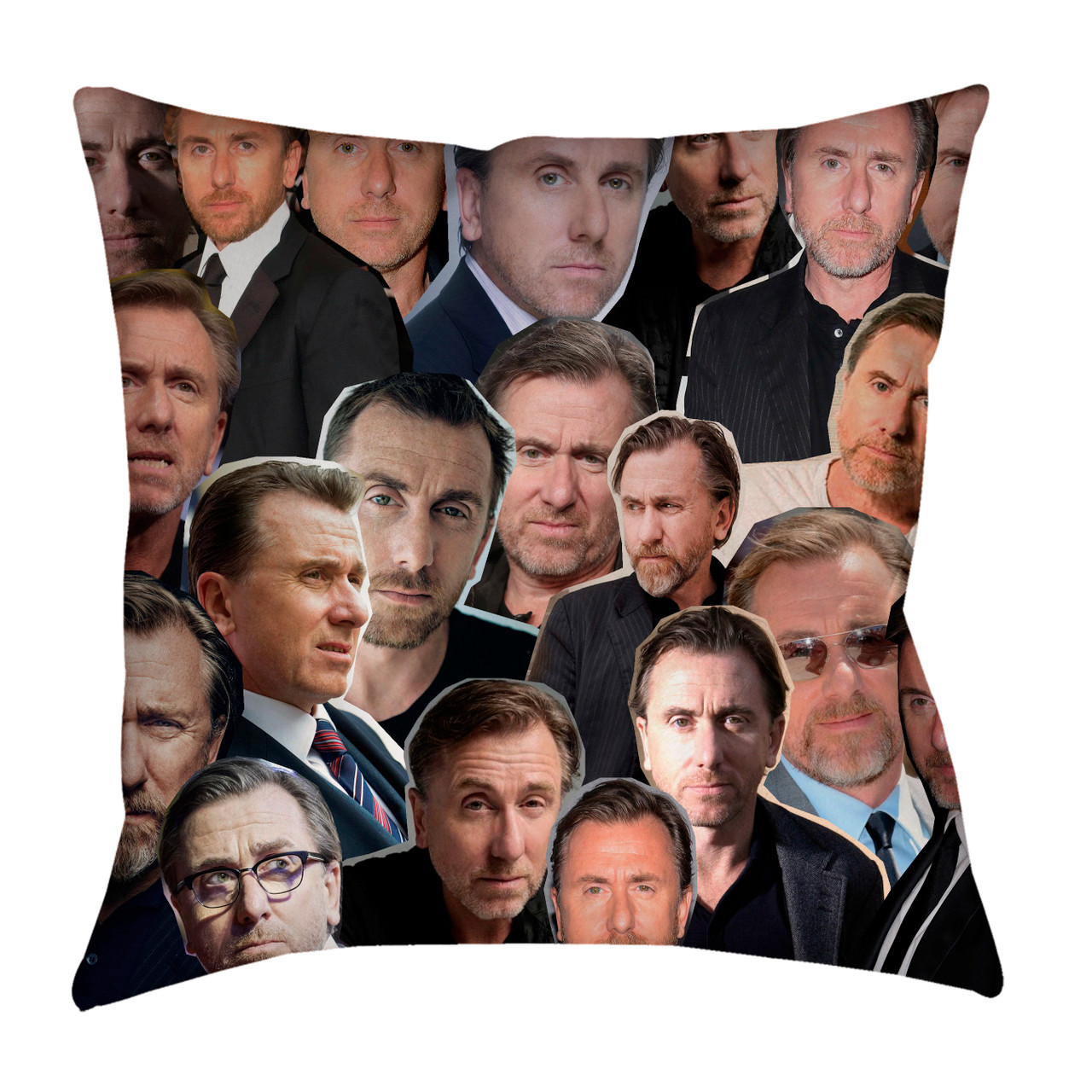 Tim Roth Photo Collage Pillowcase - Subliworks