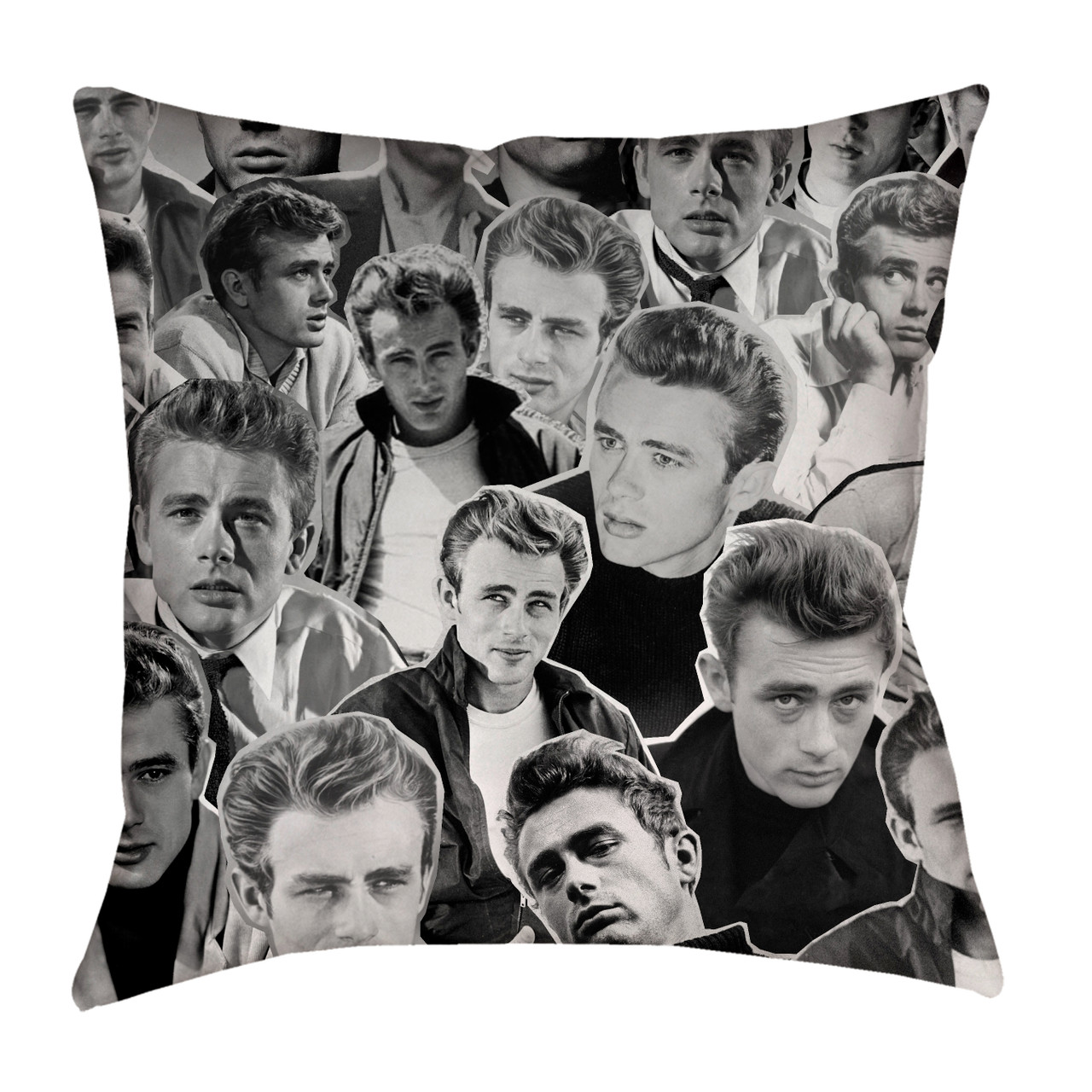 James Dean Photo Collage Pillowcase - Subliworks