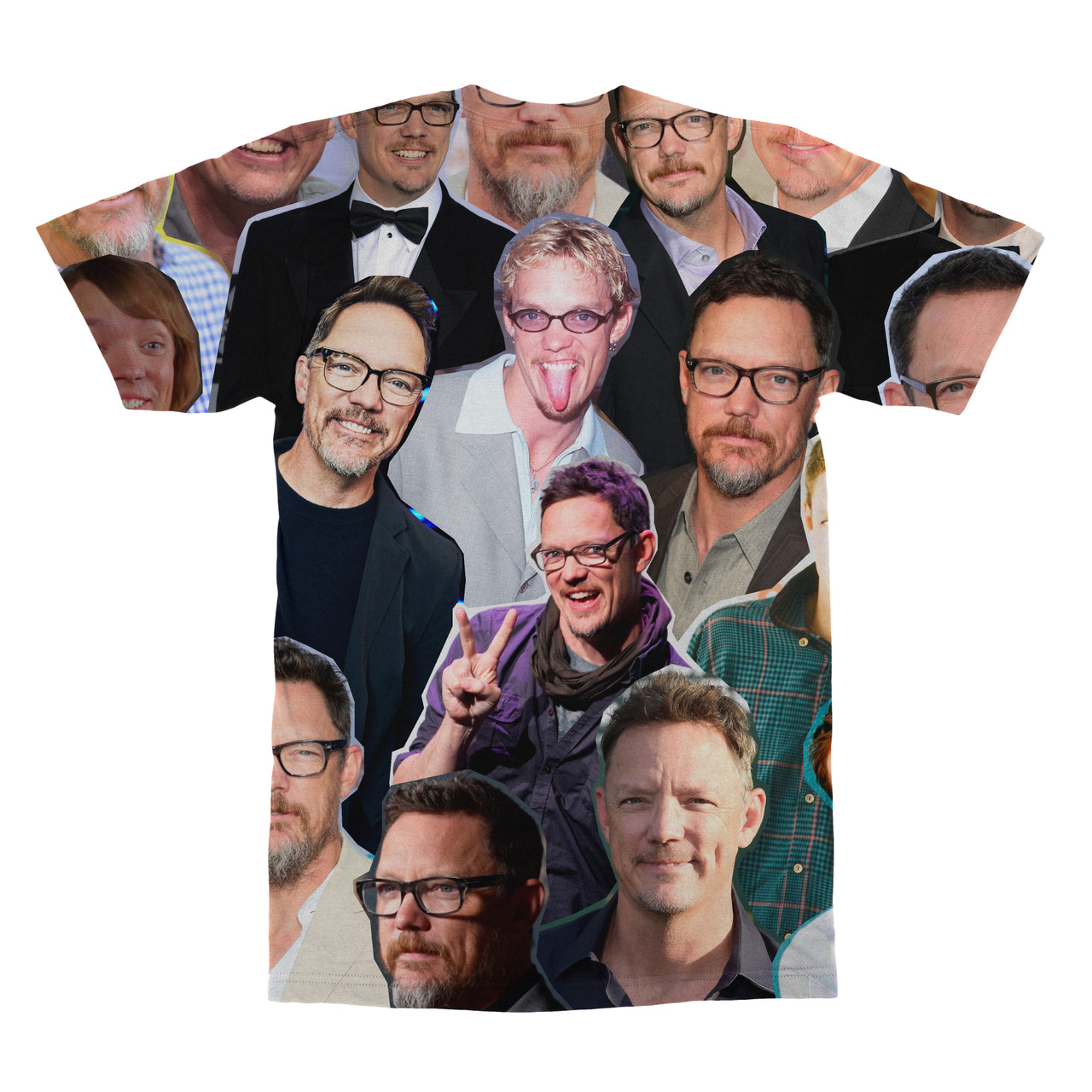 Matthew Lillard Photo Collage T-Shirt - Subliworks