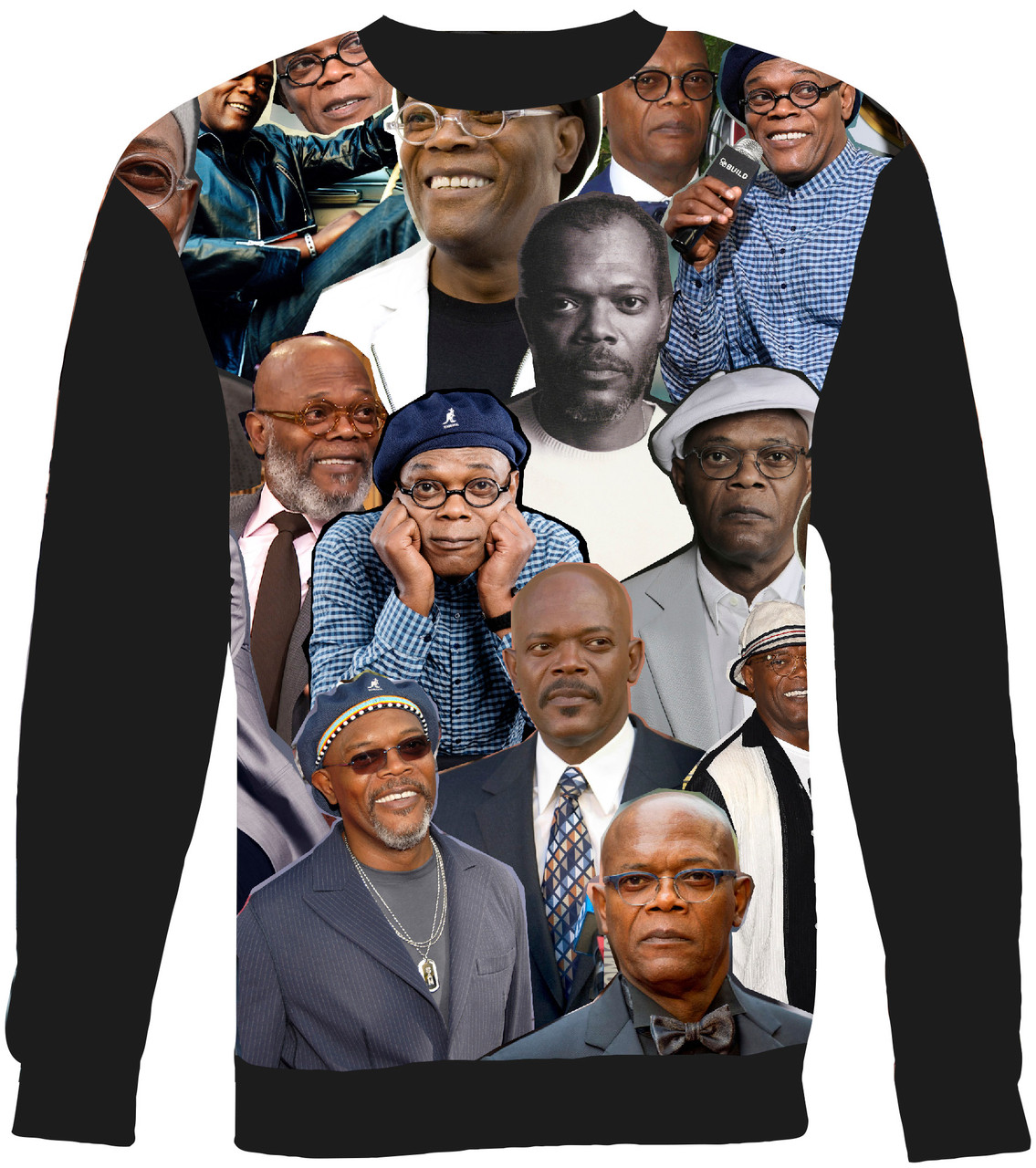 Samuel L Jackson Stencil