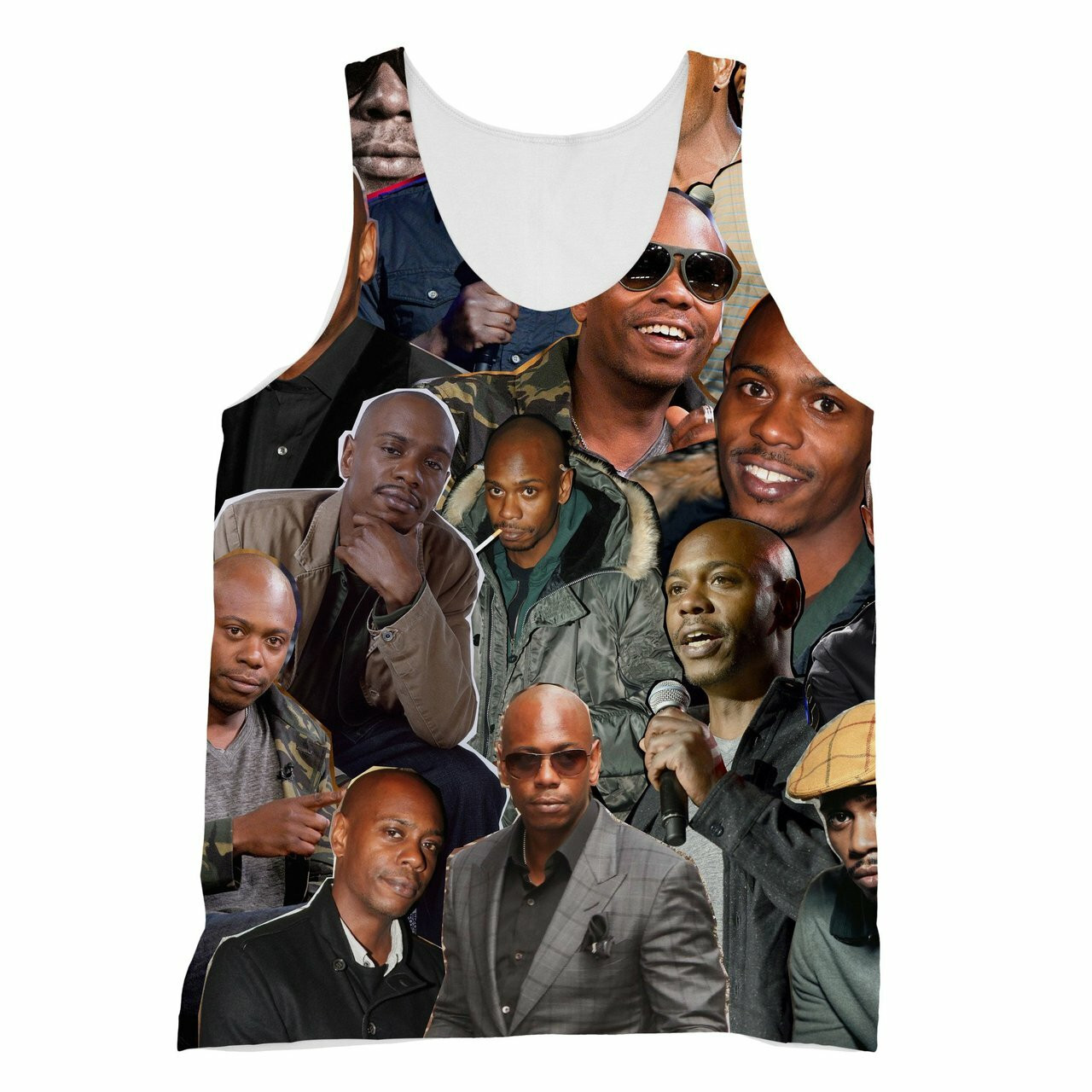 Dave Chapelle Photo Collage T-Shirt