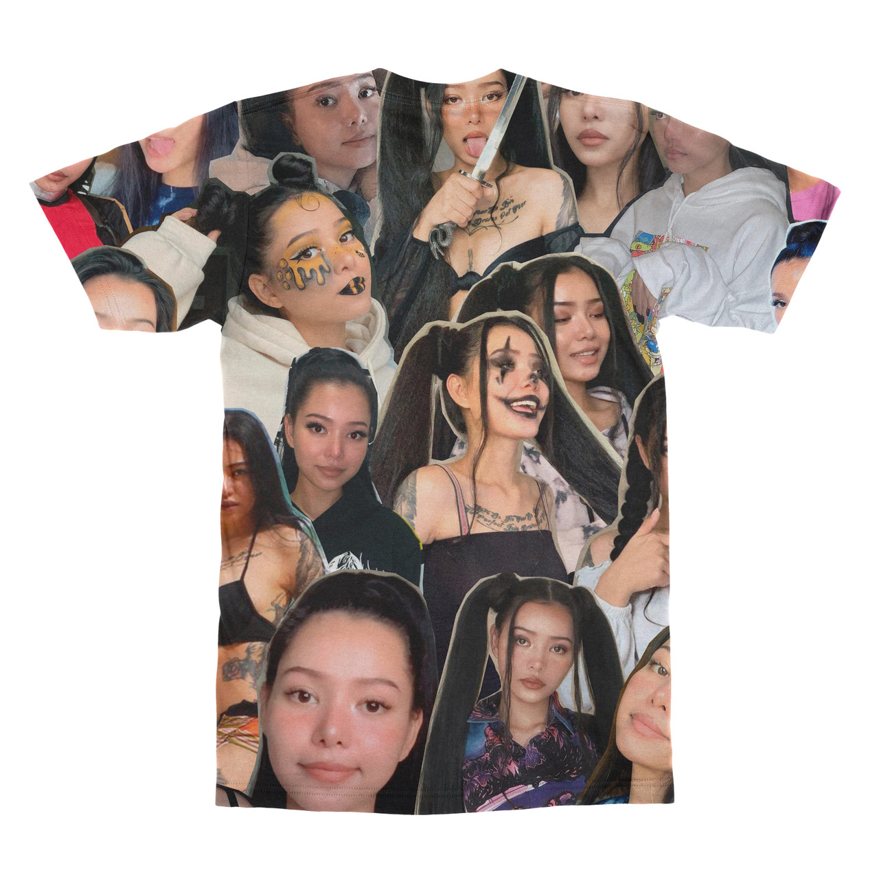Bella Poarch Photo Collage T-Shirt - Subliworks