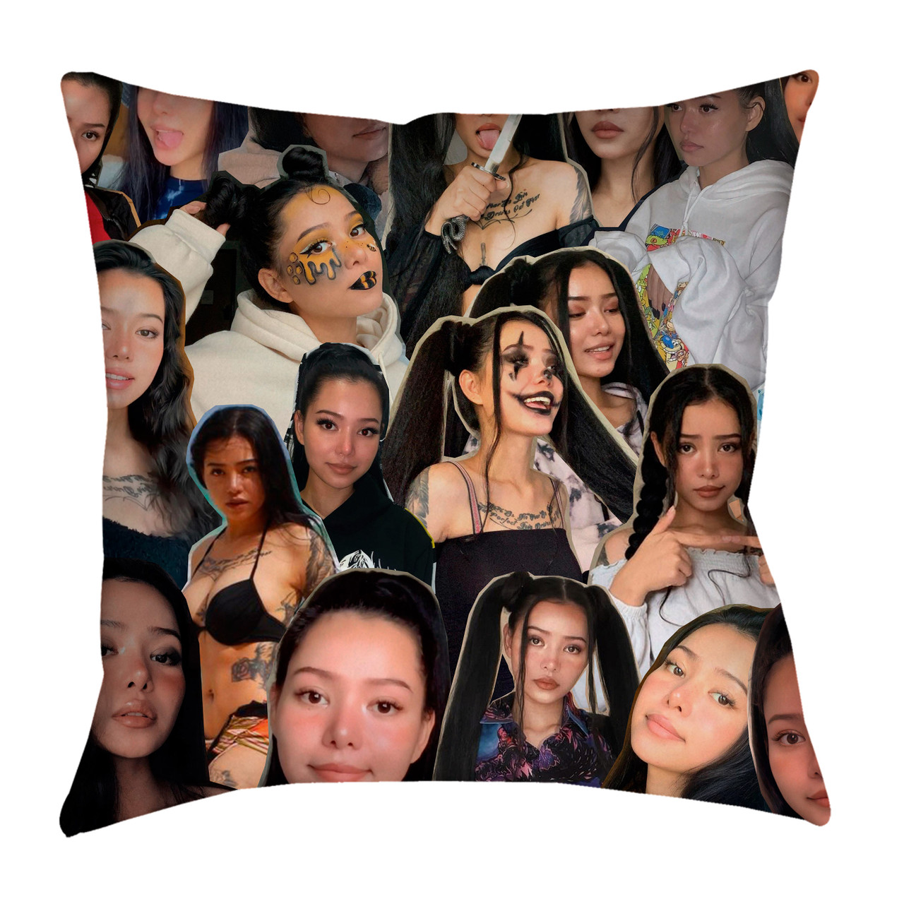 Bella Poarch Photo Collage Pillowcase - Subliworks