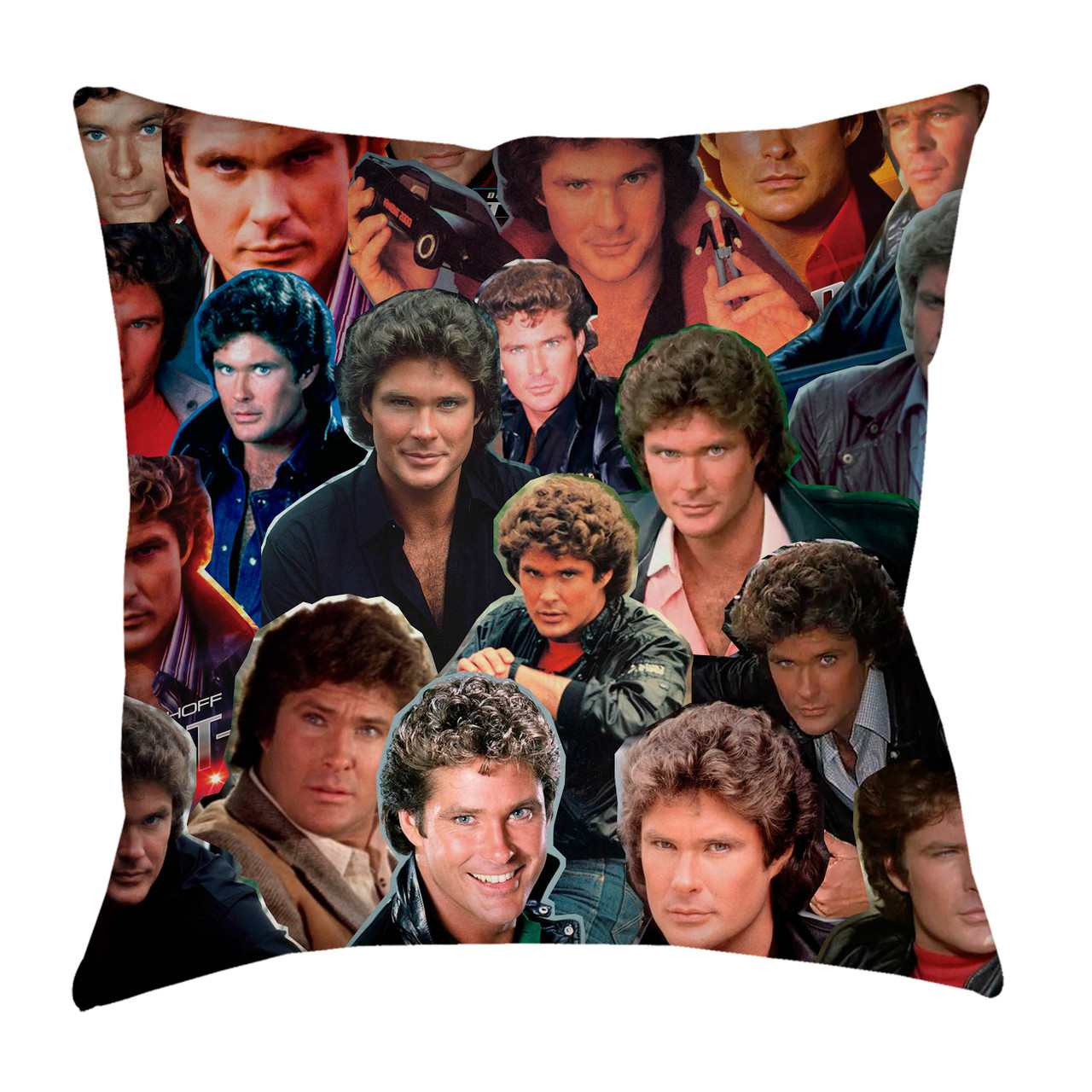 Knight Rider Photo Collage Pillowcase - Subliworks
