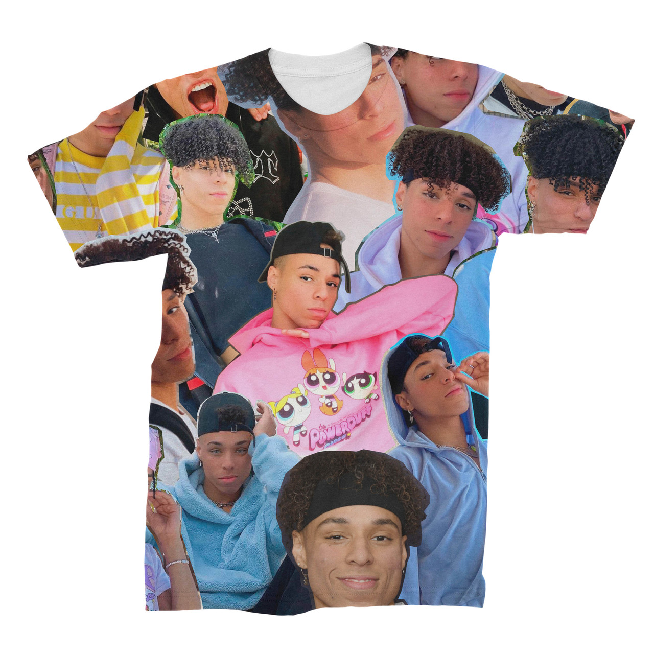 Larray Photo Collage T-Shirt - Subliworks