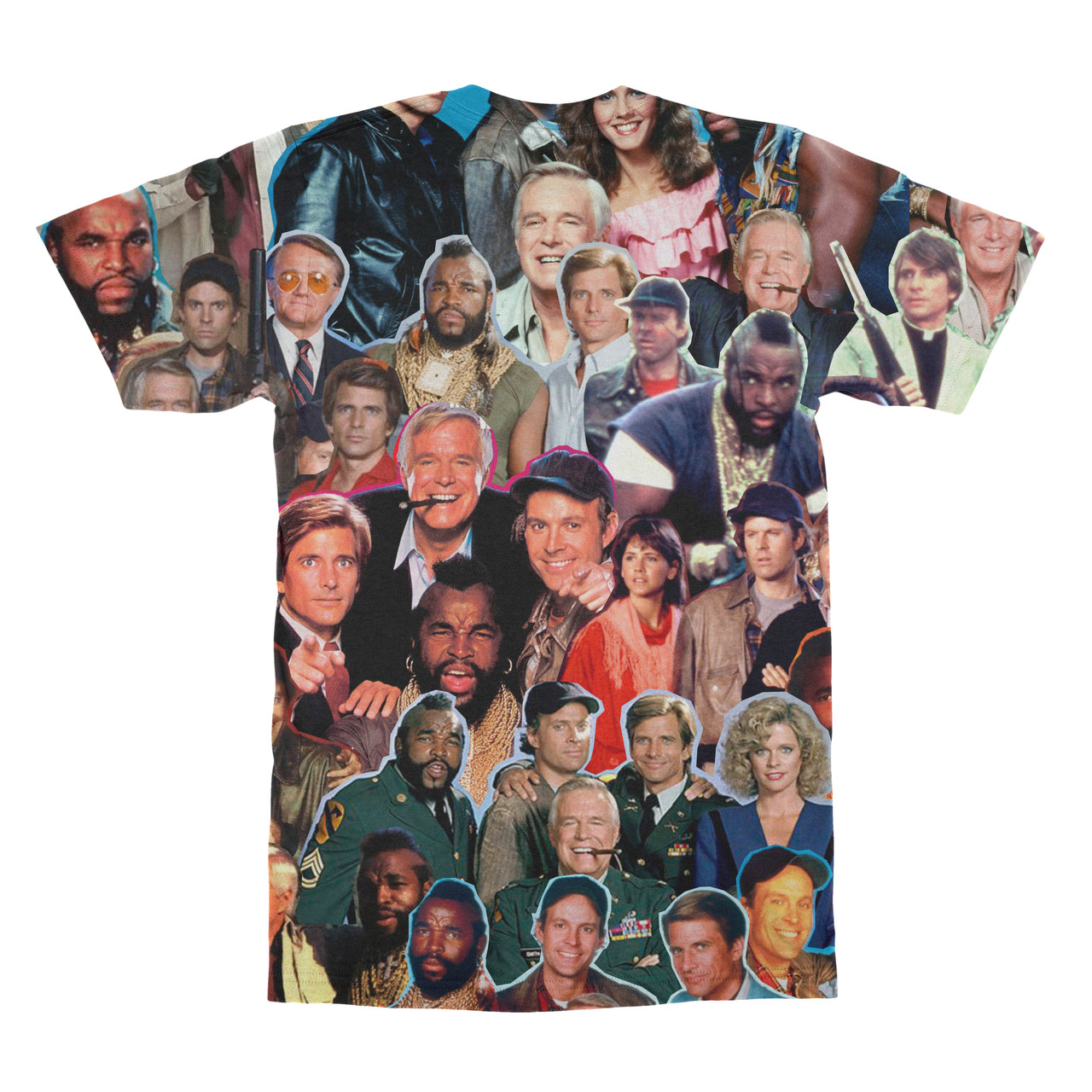 The A-Team Photo Collage T-Shirt - Subliworks