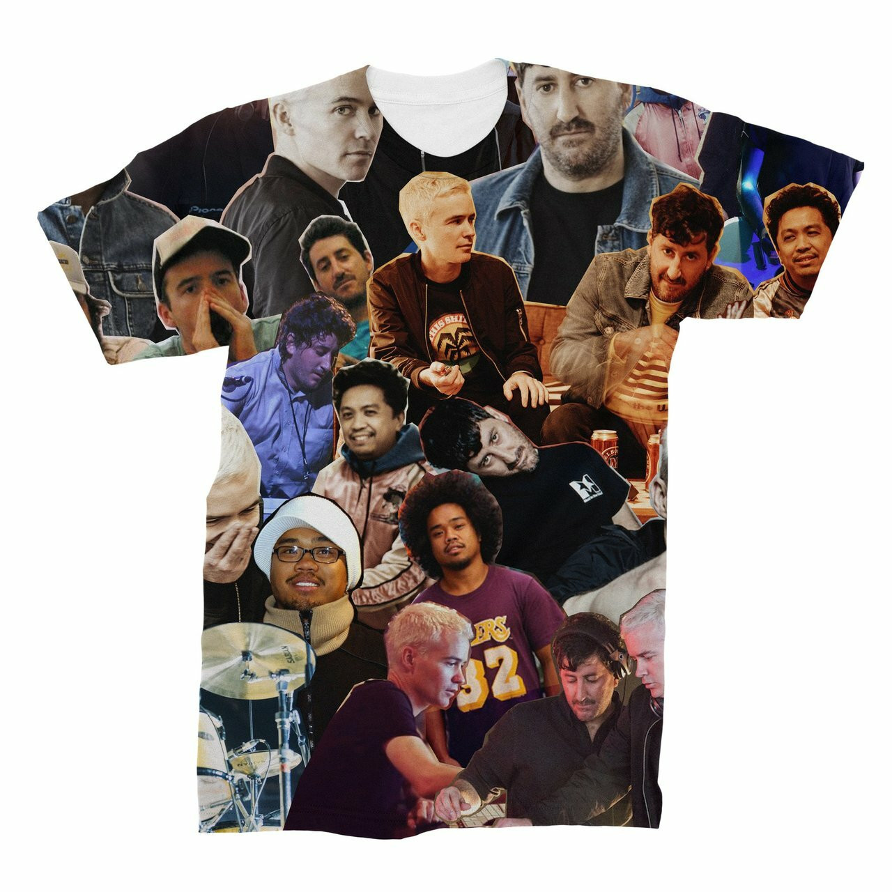 The Avalanches Photo Collage T-Shirt