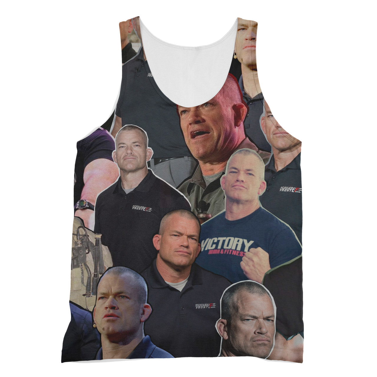Jocko Willink Photo Collage T-Shirt - Subliworks