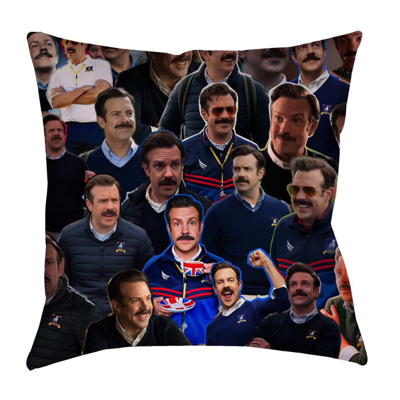 Ted Lasso Photo Collage Pillowcase - Subliworks