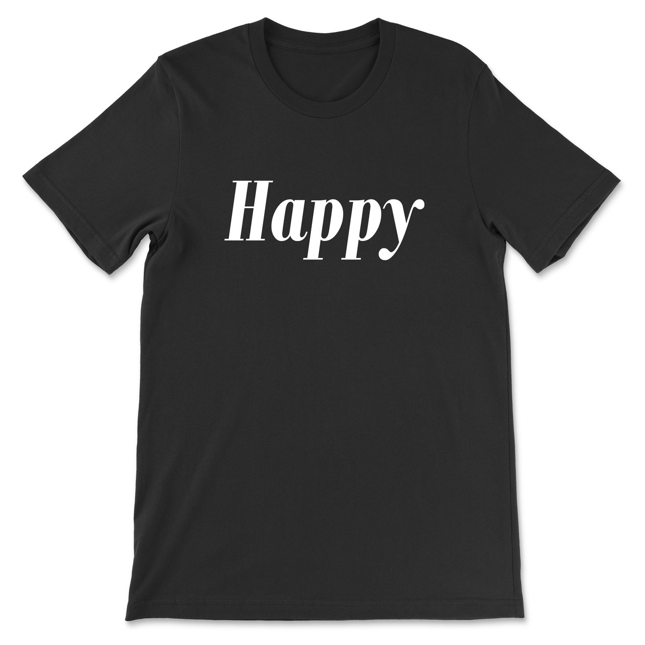 Happy T-Shirt - Subliworks