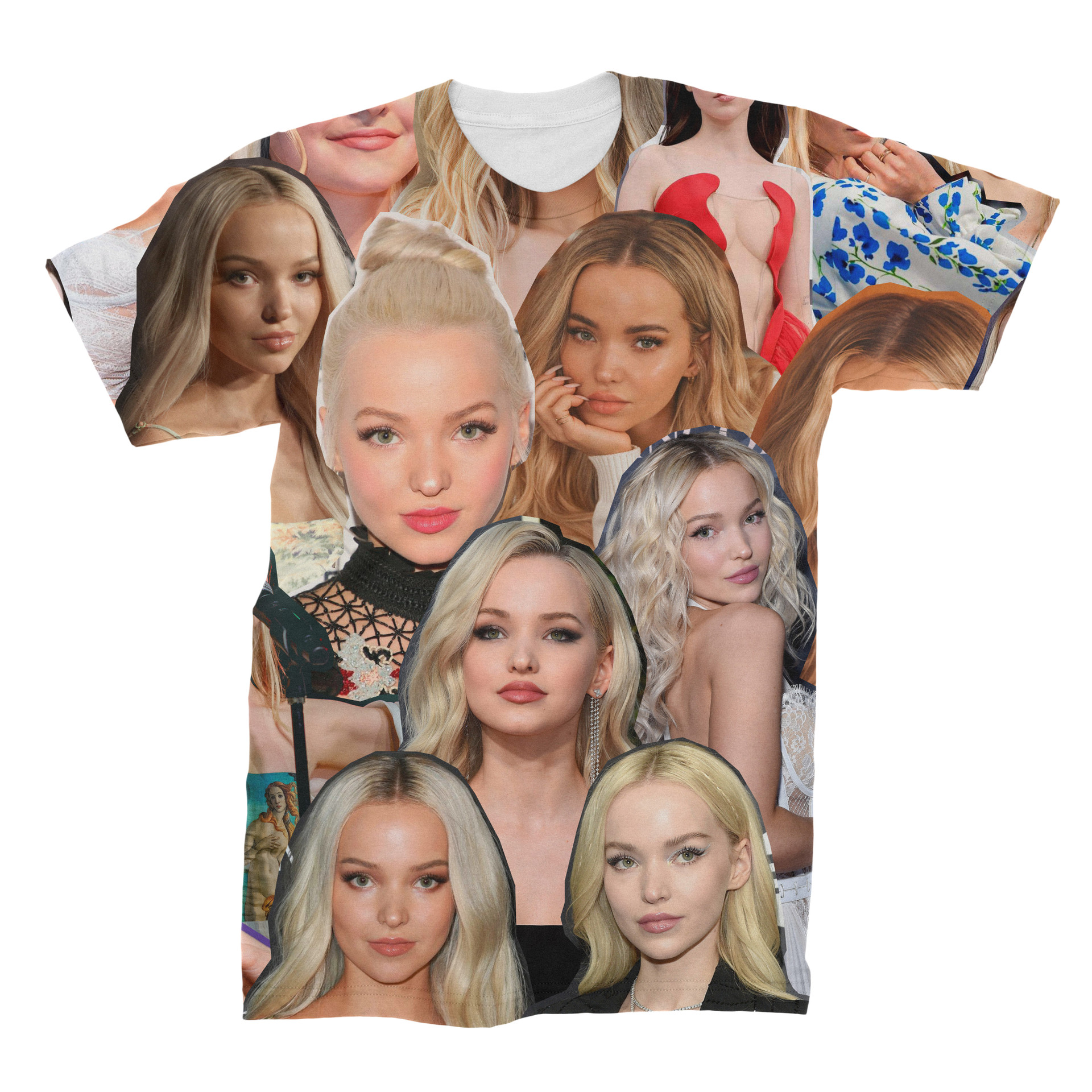 Dove Cameron Photo Collage T-Shirt - Subliworks