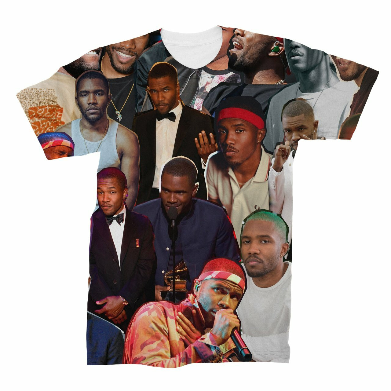 Frank Ocean Photo Collage T-Shirt