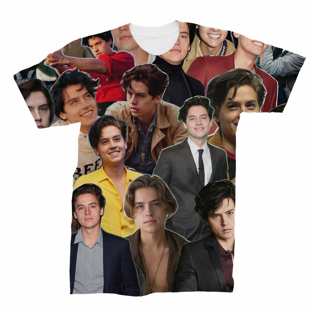J. Cole Photo Collage T Shirt Subliworks