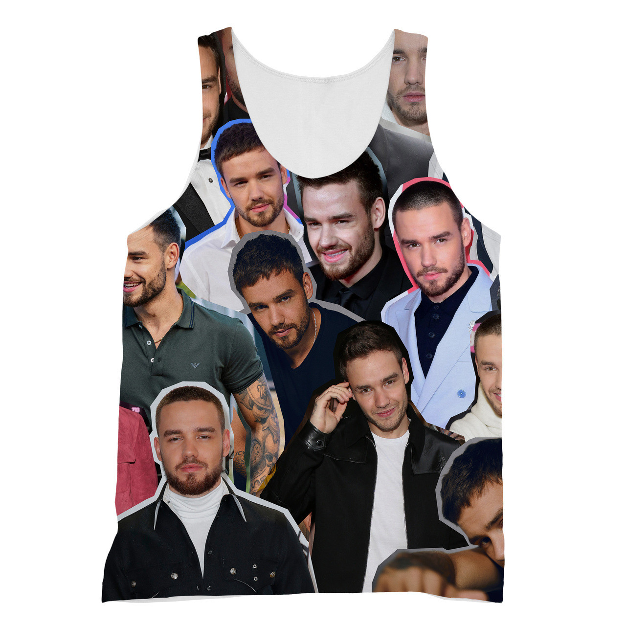 Liam Payne Photo Collage T shirt Subliworks