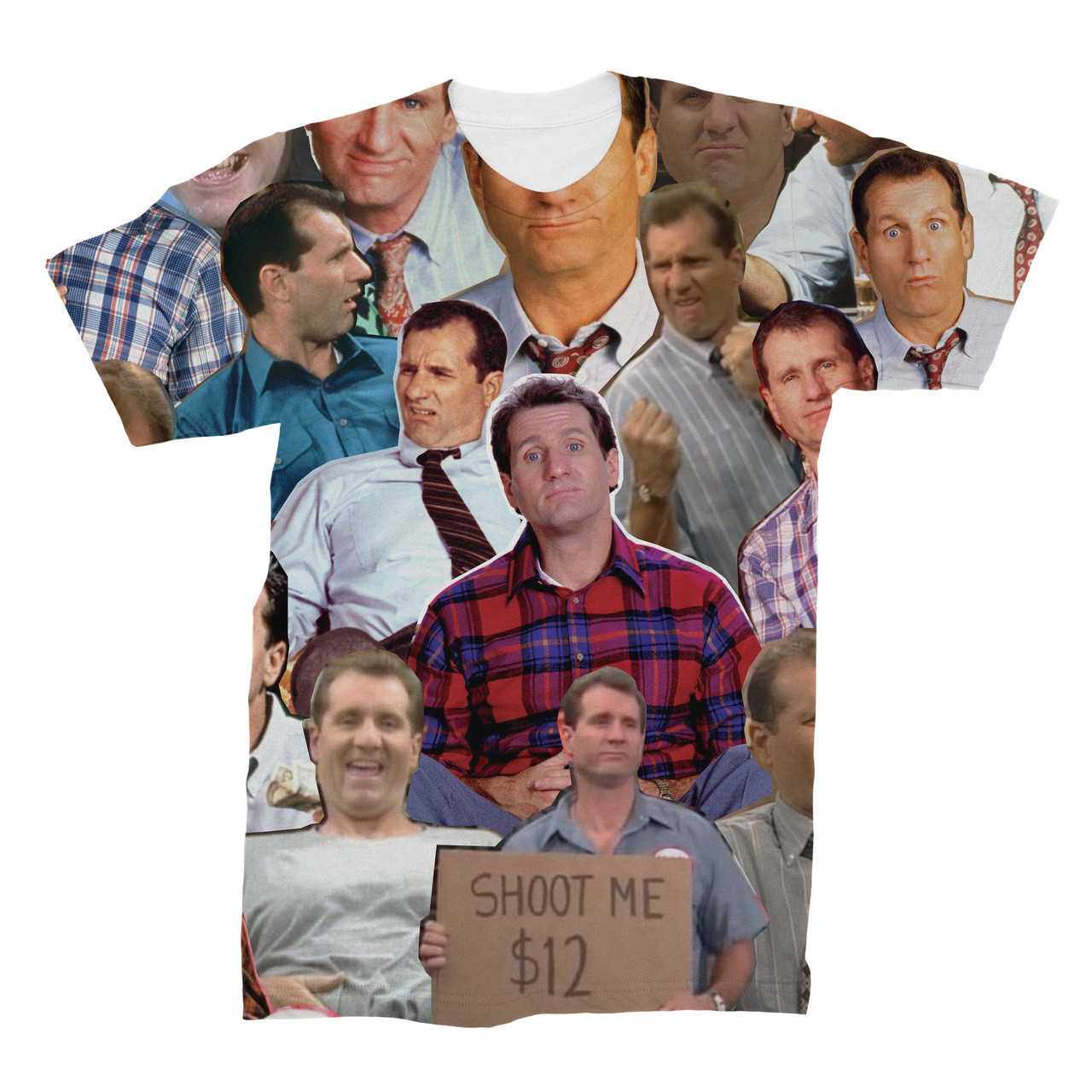 Al Bundy (Married With Children) Photo Collage Pillowcase - Subliworks