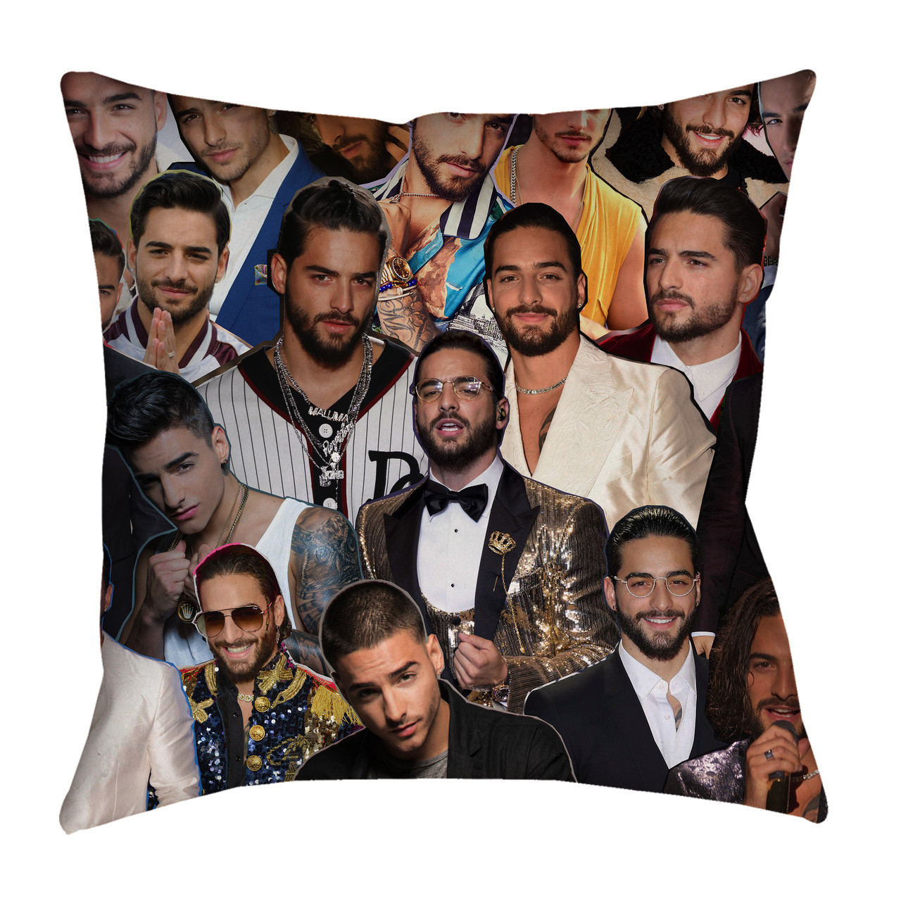 Maluma Photo Collage Pillowcase - Subliworks
