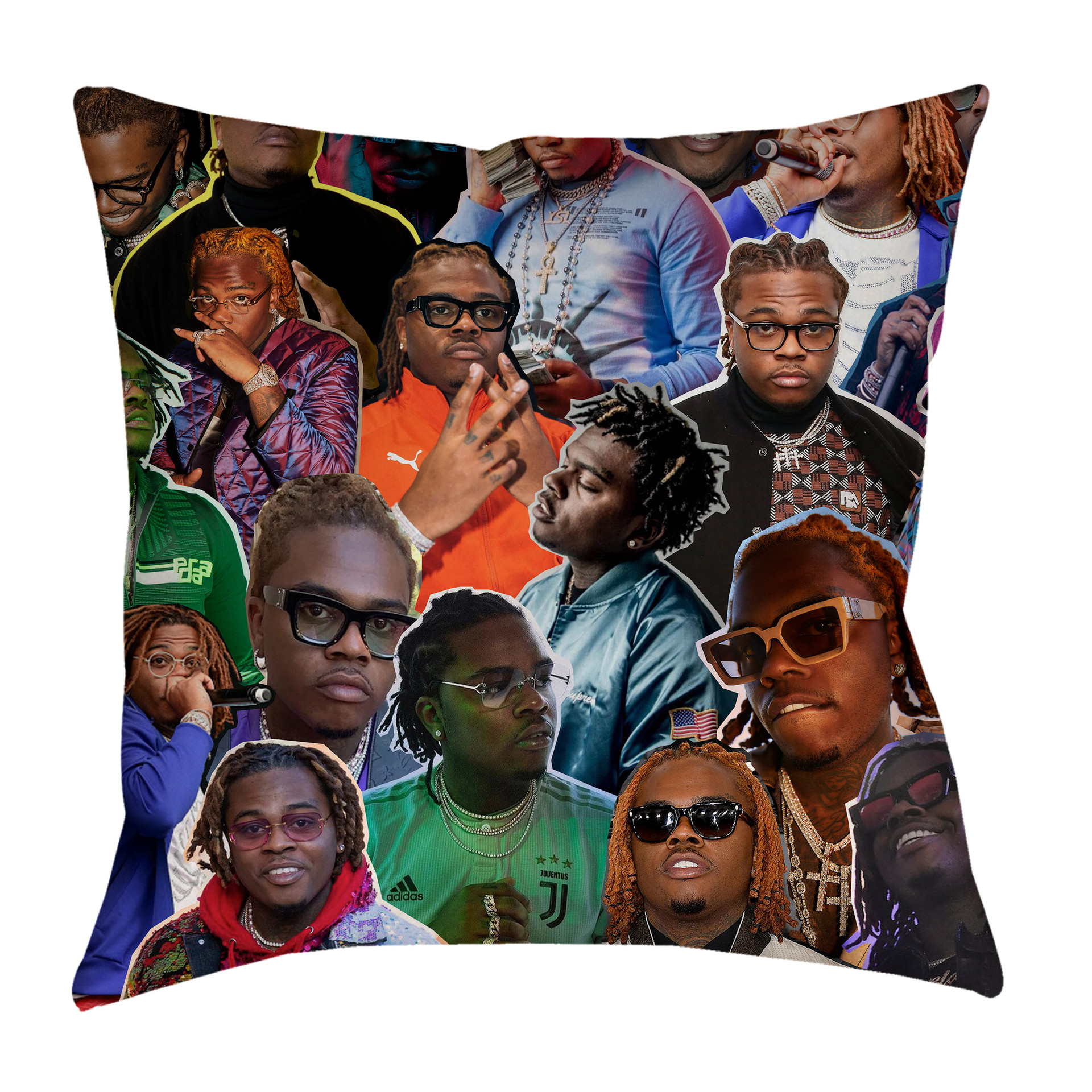 Gunna Photo Collage Pillowcase