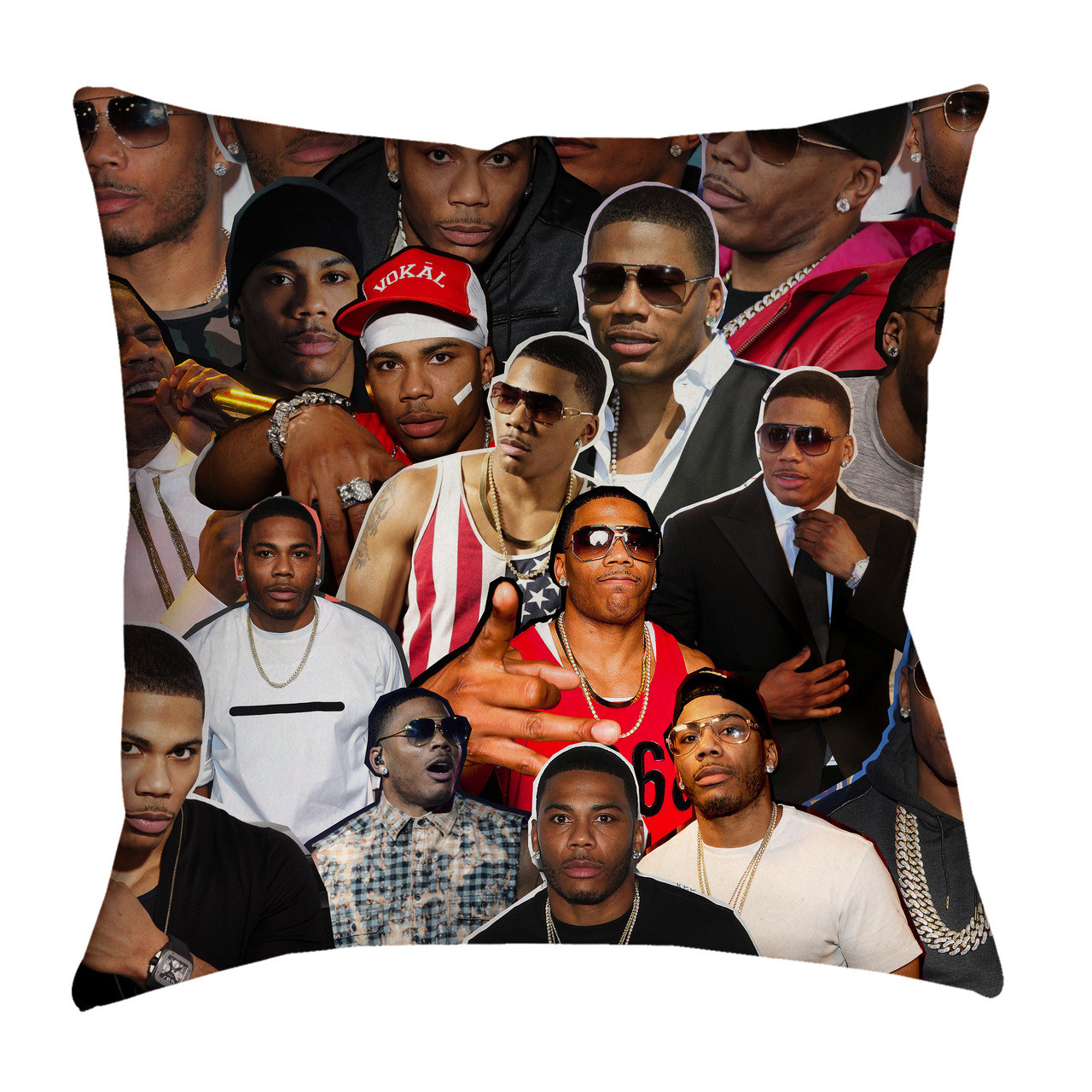 Nelly Photo Collage Pillowcase