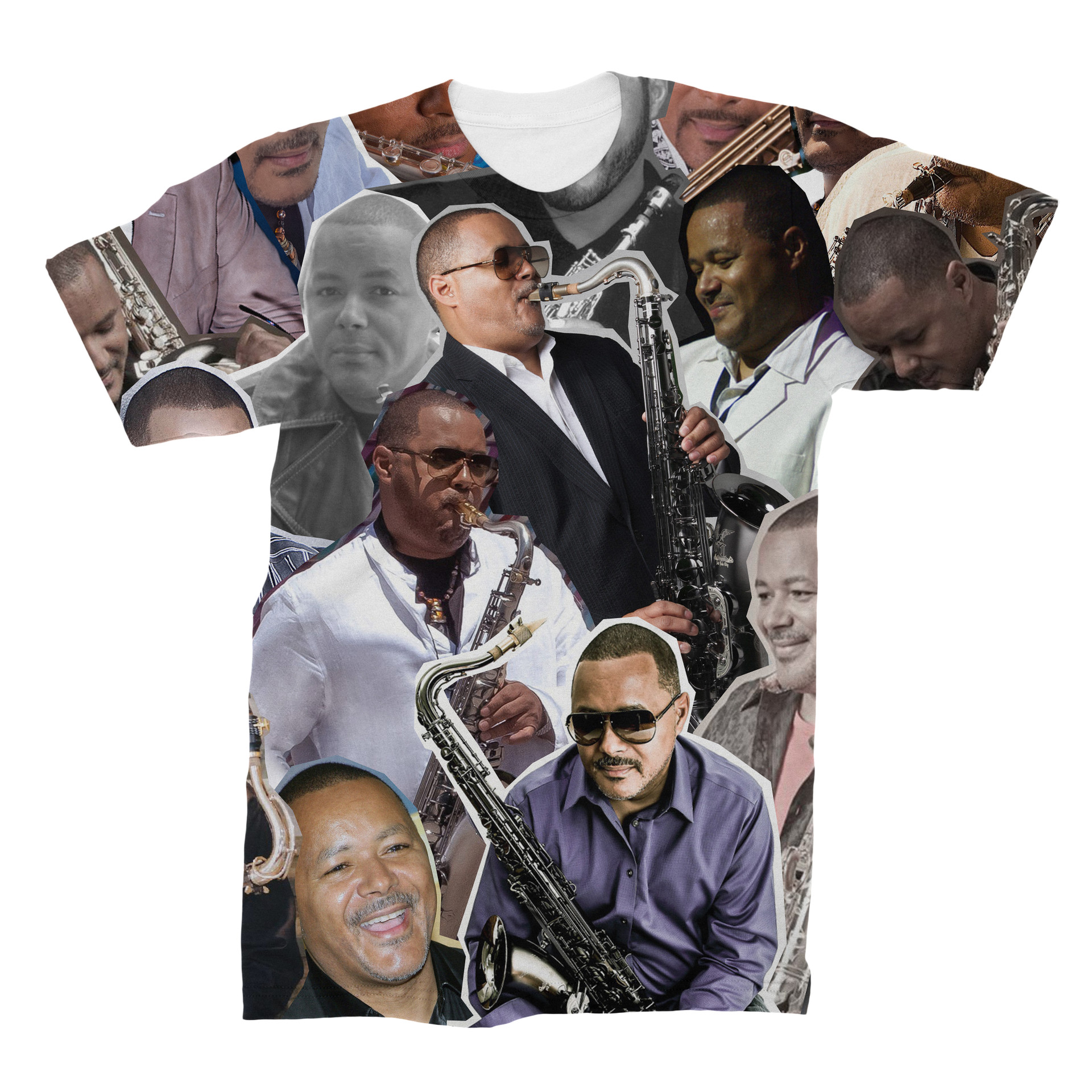 Custom Photo Collage T Shirt Subliworks