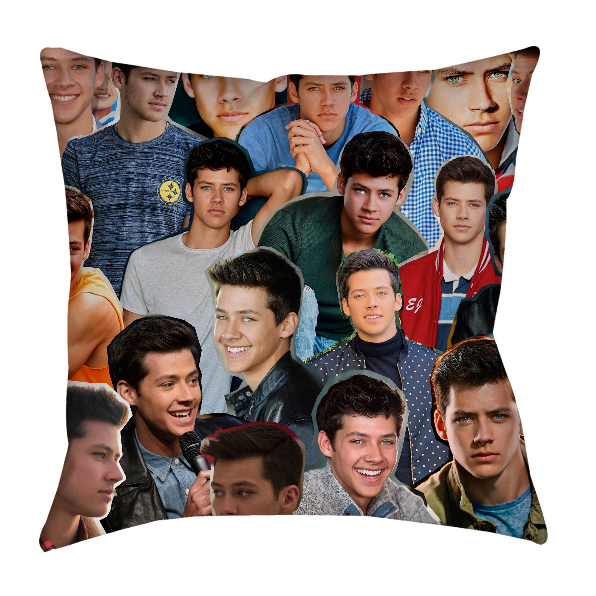 Matt Cornett Photo Collage Pillowcase - Subliworks