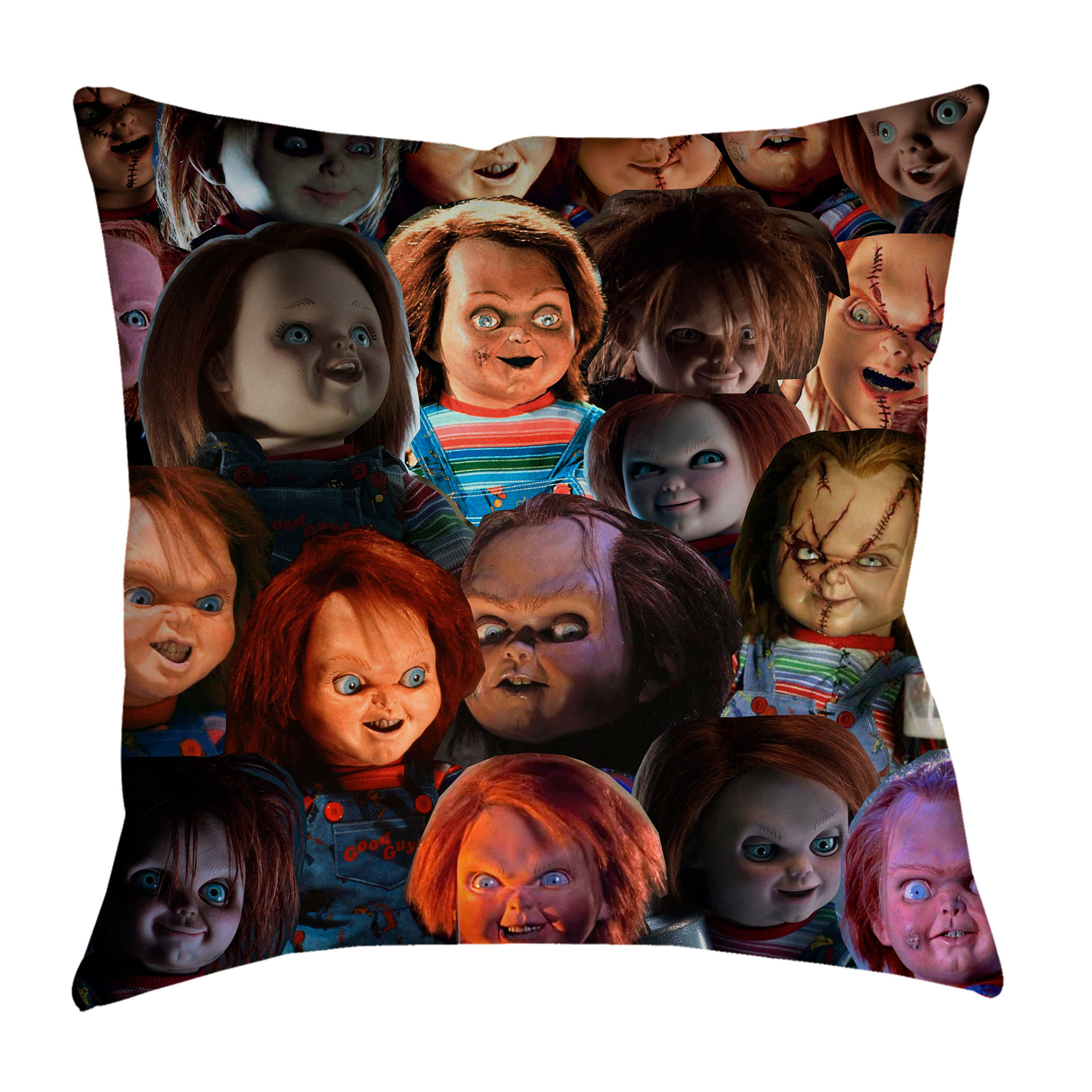 Chucky Photo Collage Pillowcase