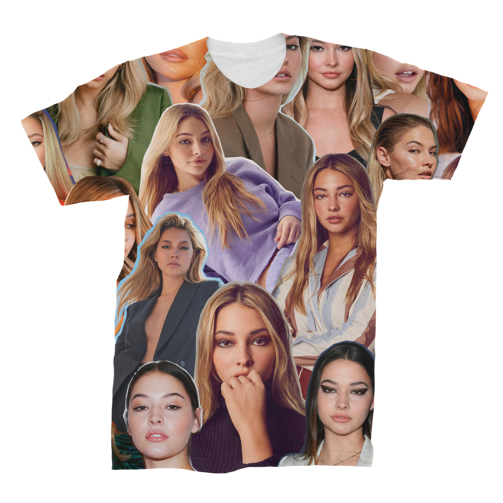 Madelyn Cline Photo Collage T-Shirt
