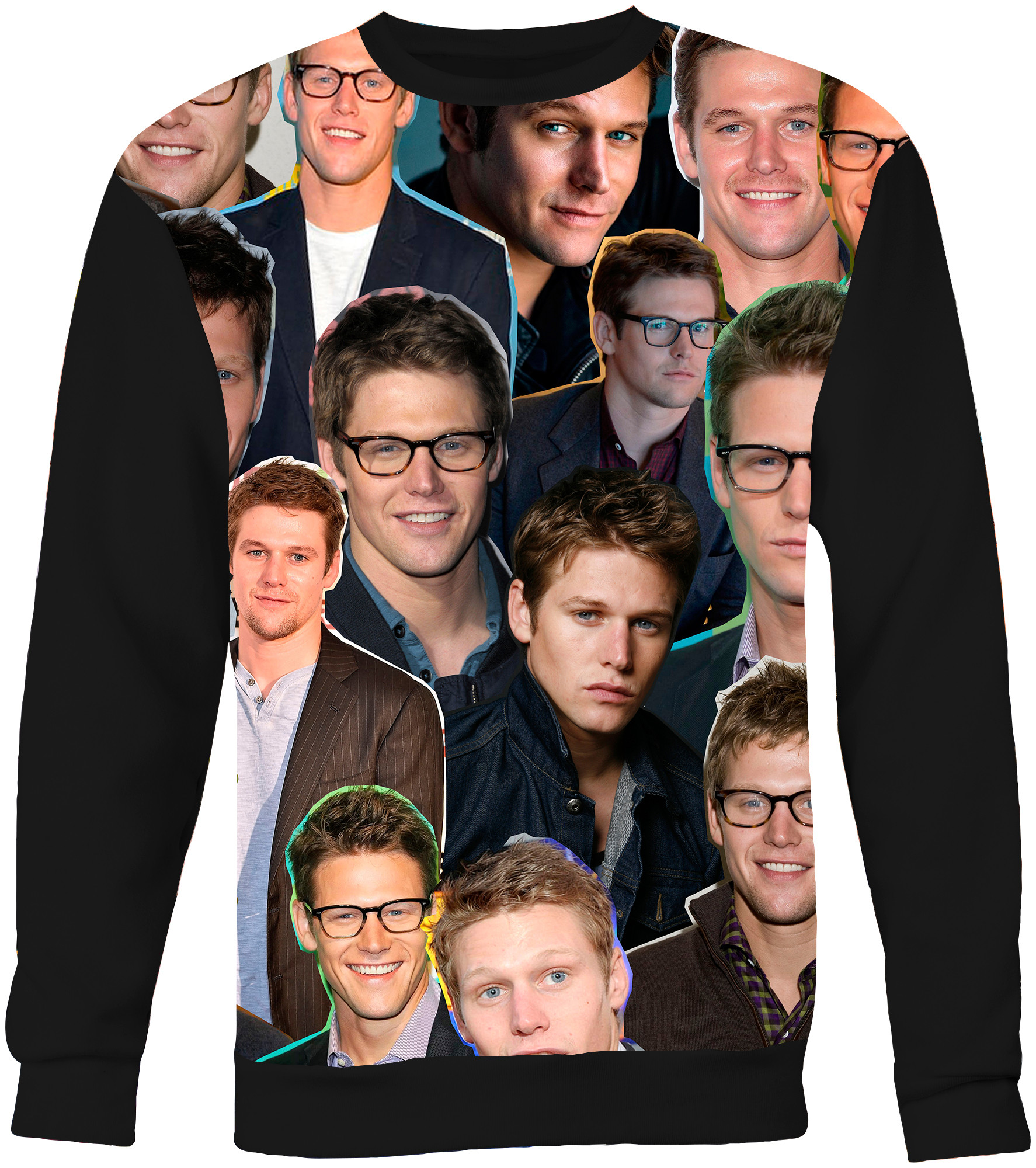 Zach Bryan Photo Collage Sweater Sweatshirt - Subliworks