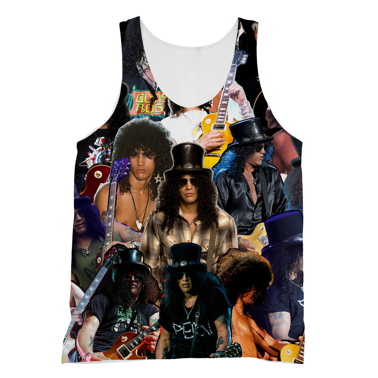 Slash Photo Collage T-Shirt