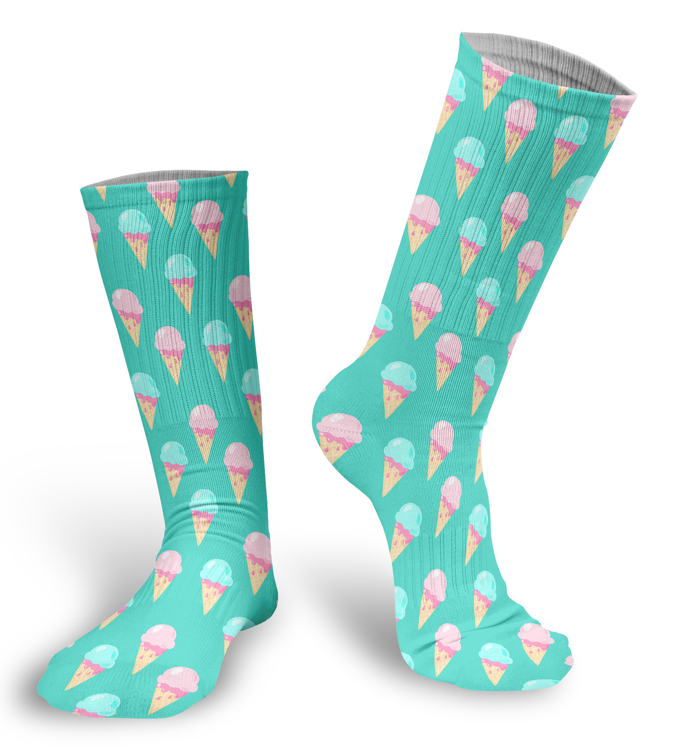 Ice Cream Socks