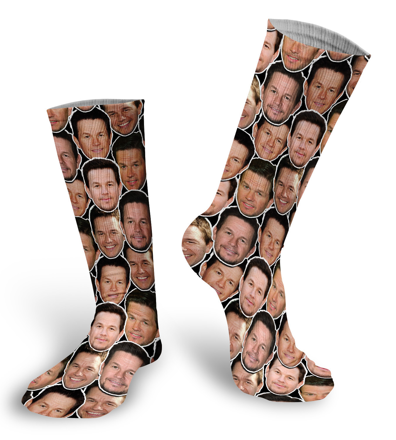 Mark Wahlberg faces Socks