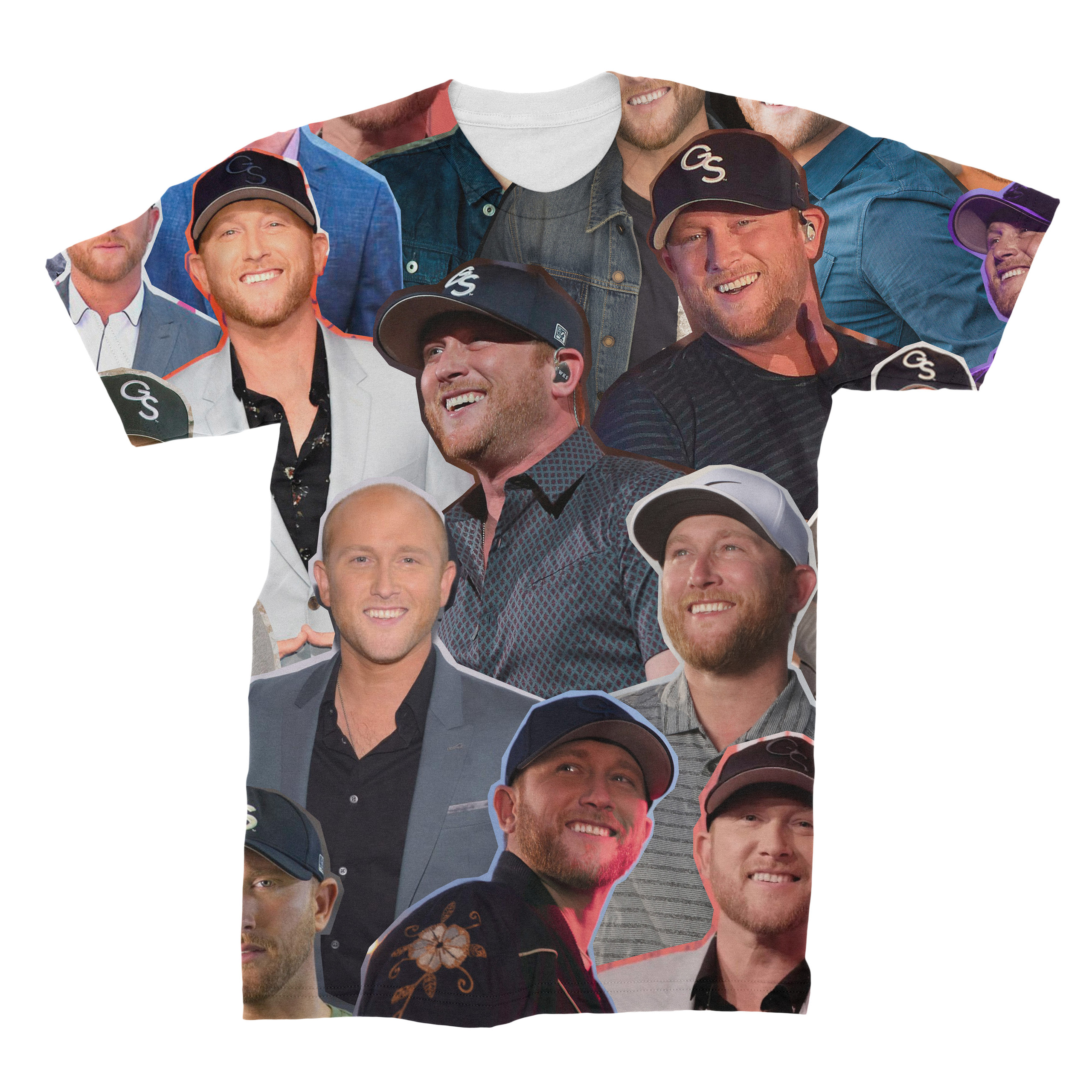 J. Cole Photo Collage T Shirt Subliworks