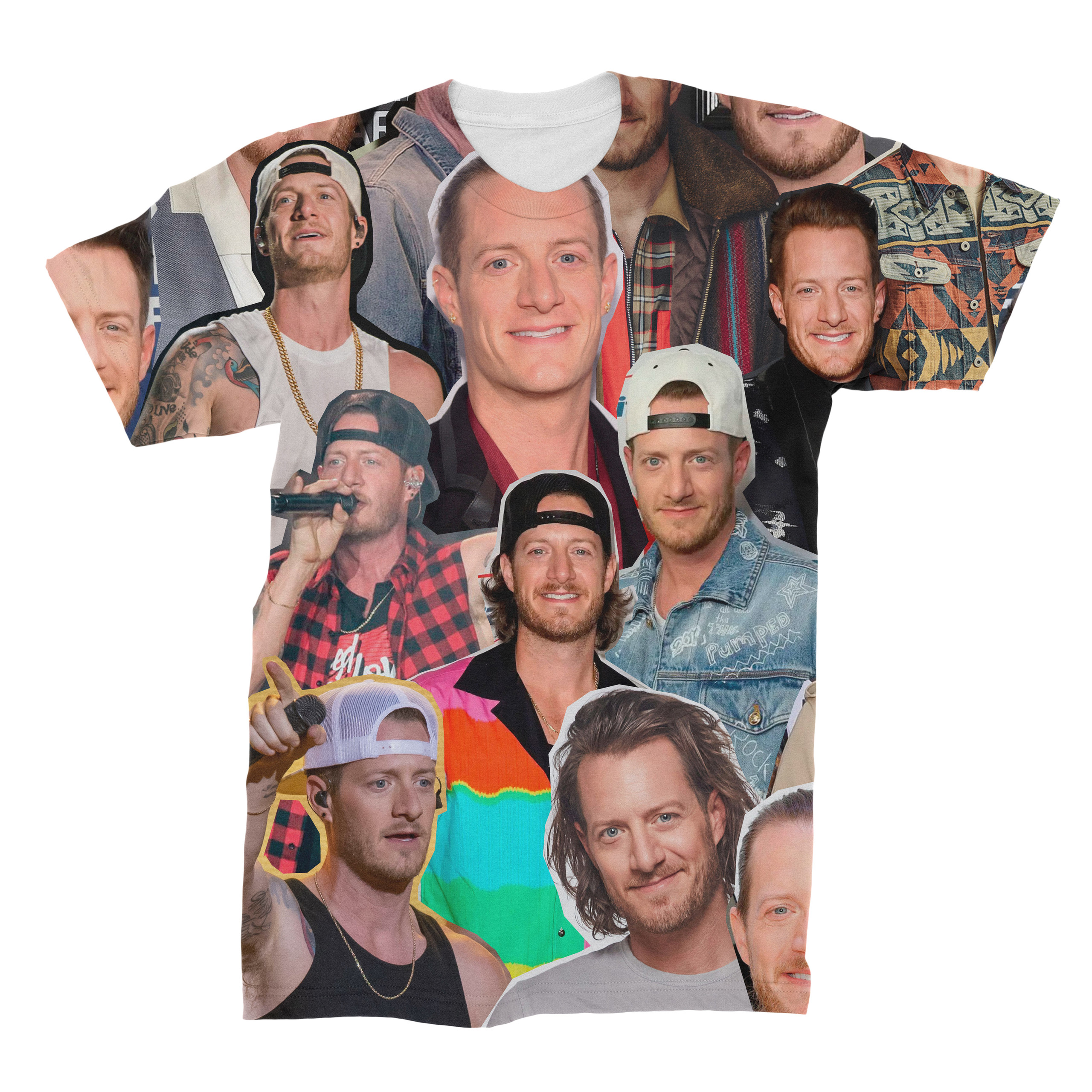 Tyler Perry Photo Collage T-Shirt